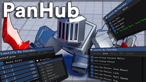 Demon Slayer Lootify PanHub Update Roblox Scripts ScriptBlox