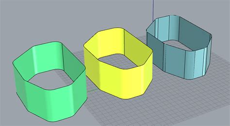 Why Do Extruded Fillet Curves Result In Polysurfaces Instead Of Surfaces Rhino Mcneel Forum