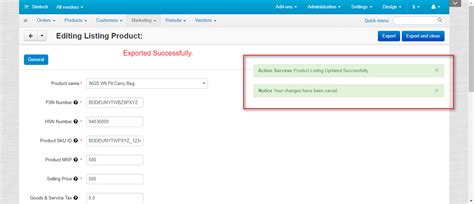 CS Cart Flipkart Connector Flipkart Products Management Via CS Cart