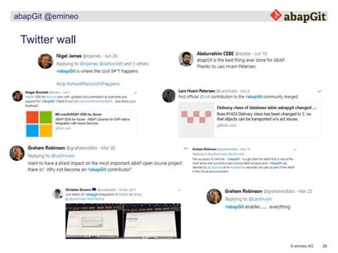Sitbern Modern Abap Development With Abapgit Ppt