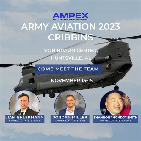 ampex data systems on linkedin ampex cribbinsreadiness huntsville