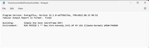 Energyplus V221 Failed On Writing Output Reports When The Weather File Folder Contains Some