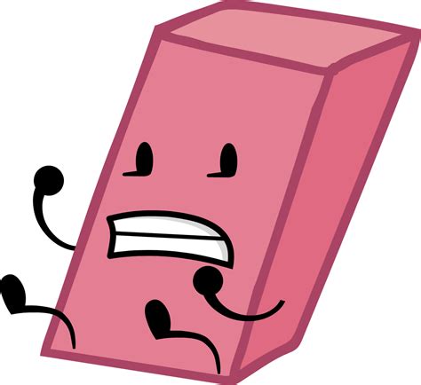 Mini Eraser The 100 Character Object Show Wiki Fandom