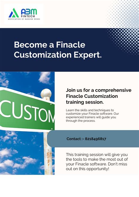 Abm Fintech Pvt Ltd On Linkedin Finacle Training