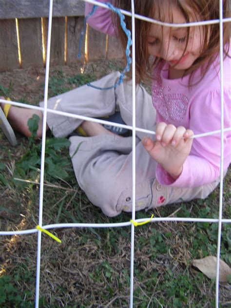 Just Folk Art PVC Soccer Goal Net Just Folk Art PVC Soccer Goal Net