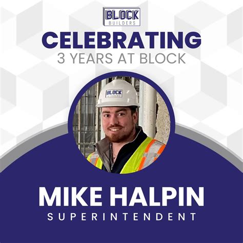 Michael Halpin On Linkedin Wow 3 Years With The Block Team Feels