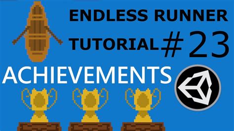 ACHIEVEMENTS Endless Runner Tutorial In Unity YouTube