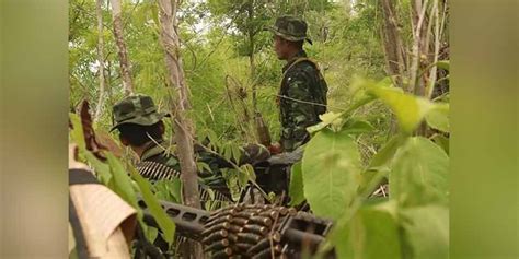 ကေအန်ယူနယ်မြေတွင် ၆ လအတွင်း တိုက်ပွဲ ၃၃၄ ကြိမ်ဖြစ်ပြီး စစ်ကောင်စီတပ်သား ၂၀၀ ကျော် သေဆုံး