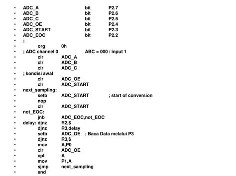 PPT Rangkaian ADC PowerPoint Presentation Free Download ID 3188428