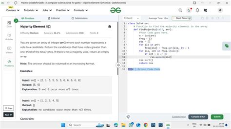 Manoj Kumar On Linkedin Dsa Gfg160 Geeksforgeeks2024
