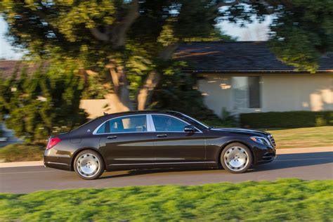 Check Out The First Look At The Monstrous New Mercedes Maybach Maxim