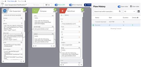 okta workflows tutorial notify when a user is suspended okta