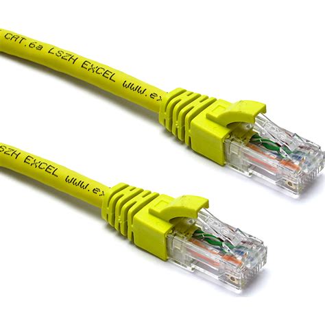 Excel Cat A Patch Lead U UTP Unshielded LSOH Blade Booted M