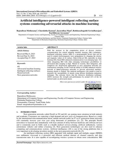 Artificial Intelligence Powered Intelligent Reflecting Surface Systems