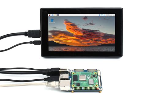 Mini Base Board C Designed For Raspberry Pi Compute Module 4 Điện