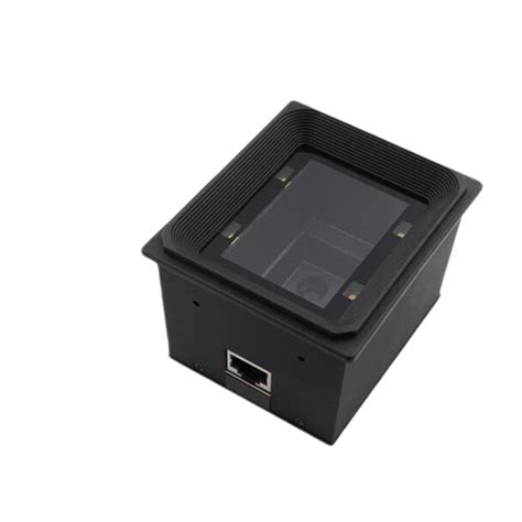 Qr Codes Fixed To An Embedded 2d Barcode Scanner Module Engine Reading Kiosk