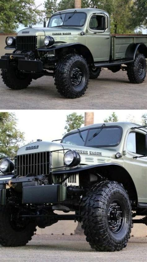 9 Power Wagons And Cool Trucks Ideas Power Wagon Cool Trucks Trucks