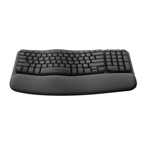 Logitech Wave Keys Graphite UnifiedCommunications Com