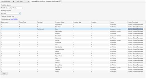 Terminal Print Job Mappings V5 Issue Sambaclub Forum