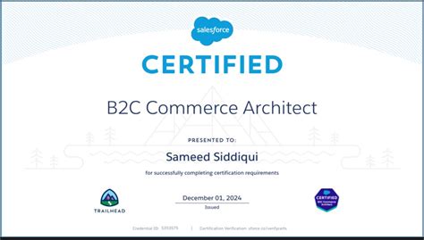 Salesforcecommercecloud Sfcc Ecommerce Salesforcecertified Salesforcearchitect Sameed