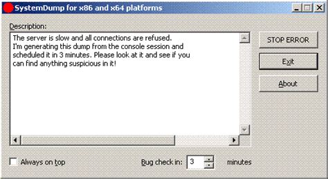 Basic Windows Crash Dump Analysis Part 1
