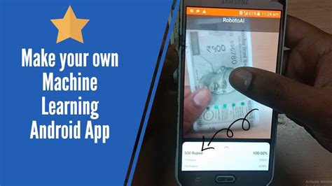 How To Make Machine Learning Android App With Teachable Machine Saravana Robotoai Youtube