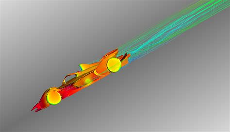 Computational Fluid Dynamics Cfd Of Formula E 2018 Race Car Cfd Simulations Fetchcfd