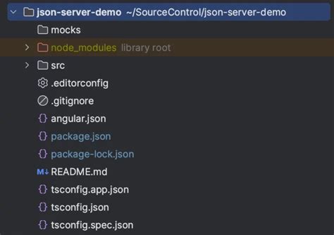 Using Json Server For Efficient Development In Angular Dont Panic Labs