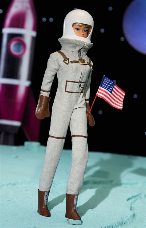 Miss Astronaut Barbie Doll Mattel Creations