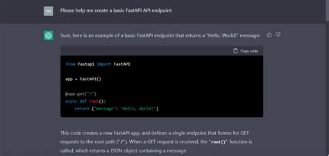 Chatgpt Generated Fastapi App Devpost