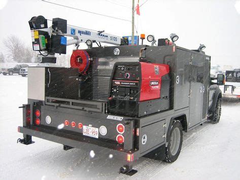 7 Best Imt Service Truck Images Trucks Custom Truck Beds Work Trailer