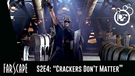 Farscape S2e4 Crackers Dont Matter Reaction Youtube