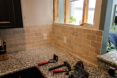 How To Remove A Tile Backsplash