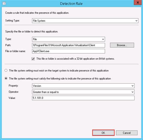Installing The App V 51 Client And Hotfix With Configmgr Current Branch