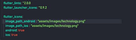 flutter startup name generator depends on flutter icons from unknown source image path