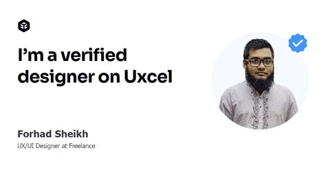 Forhad Sheikh Ux Ui Designer Uxcel