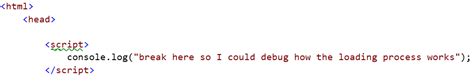 Ajax How To Debug Javascript Asynchronously Many Scripts Are