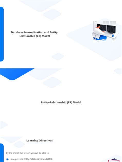 lesson 03 database normalization and entity relationship er model