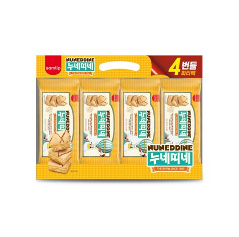 삼립누네띠네오리지날4번들 배민 장보기∙쇼핑