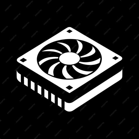 Premium Vector Computer Hardware Components Parts And Devices Featuring Graphics Processing