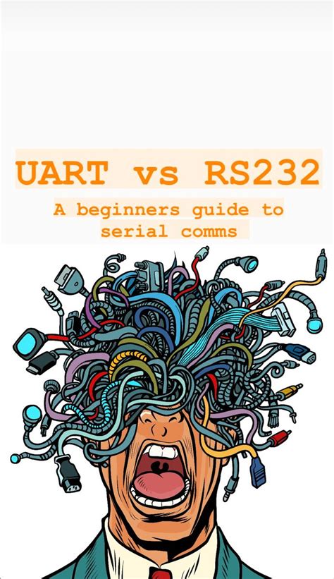 Uart Vs Rs232 Microcontrollers Future Technology Devices Electronics Basics
