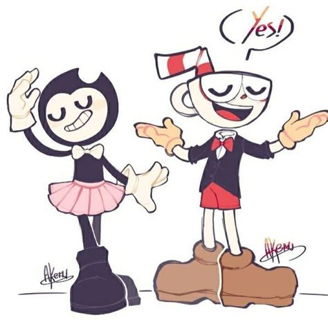 Cuphead X Bendy