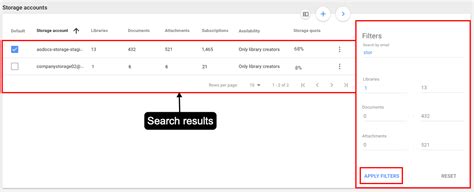 Manage Aodocs Storage Accounts Aodocs Knowledge Base
