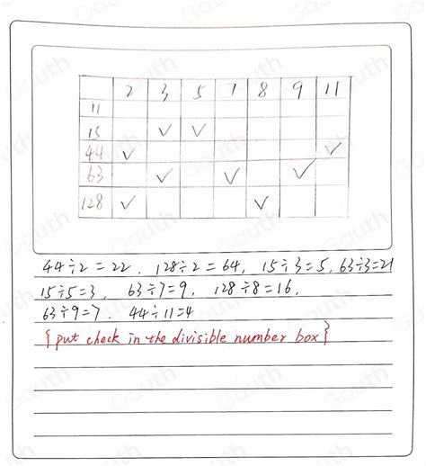 solved i direction put check under each corresponding column to identify each exactly
