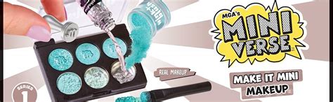 Mgas Miniverse Make It Mini Makeup Series 1 Mini Collectibles Blind Really