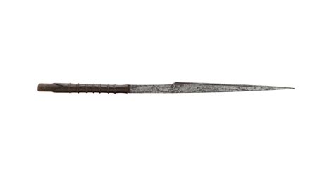 Vietnamese Single Edged Spearhead Mandarin Mansion