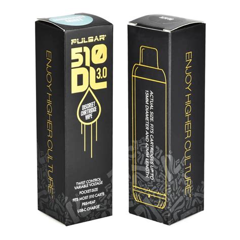 Pulsar 510 Dl 3 0 Twist Variable Voltage Vape Pen Up N Smoke