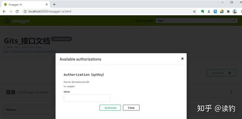 Swagger 进阶集成统一认证和SpringSecurity的登录接口 知乎