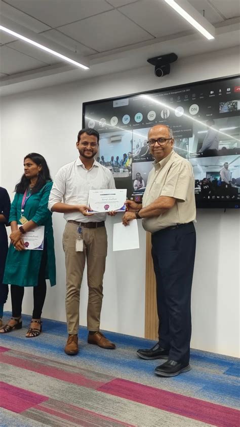 Suraj Jadhav On Linkedin Rewards And Recognition Ceremony Nexdigm