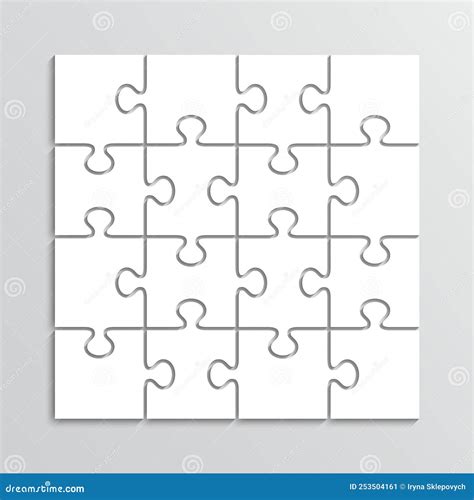 4x4 Grid Stock Illustrations 264 4x4 Grid Stock Illustrations Vectors And Clipart Dreamstime